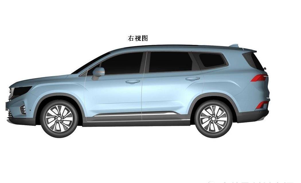 吉利全新中型SUV VX11或被命名为“皓越”，外观很家族化_搜狐汽车_搜狐网