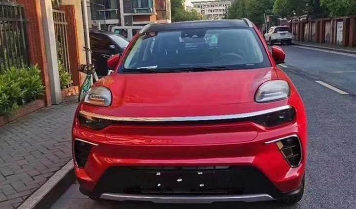 奇瑞全新eQ5实车 或6月份上市 续航达600km_搜狐汽车_搜狐网
