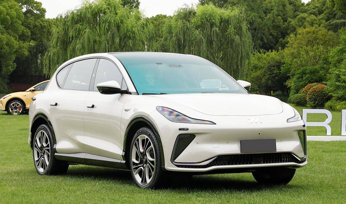 28.98万起，智己LS7新车型上市，外观很前卫时尚，续航510km_搜狐汽车_搜狐网