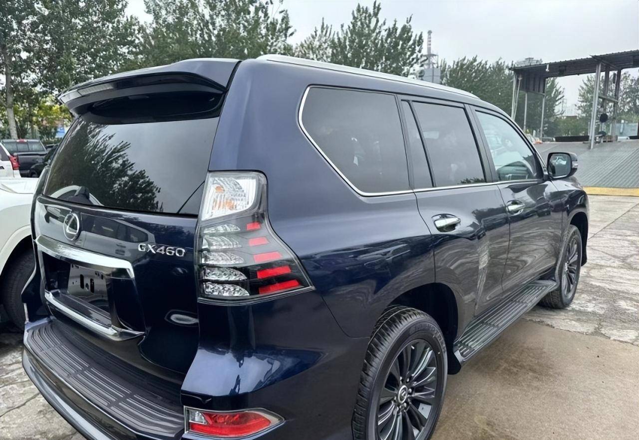2023款GX460行政版：顶级配置，极致驾驶体验_搜狐汽车_搜狐网