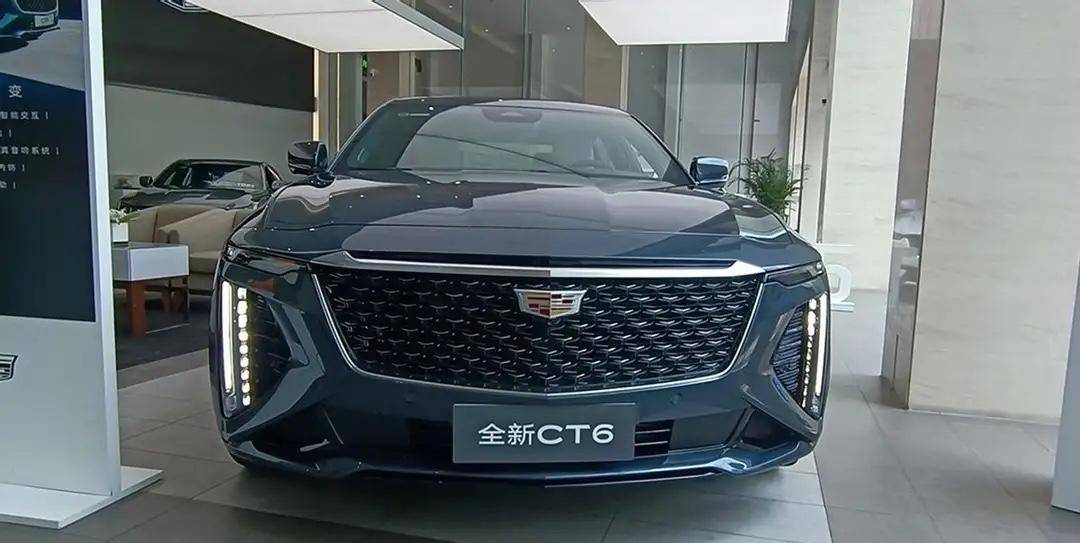全新凯迪拉克CT6上市，不到36万起，空间大又豪华，奔驰E不香了_搜狐汽车_搜狐网