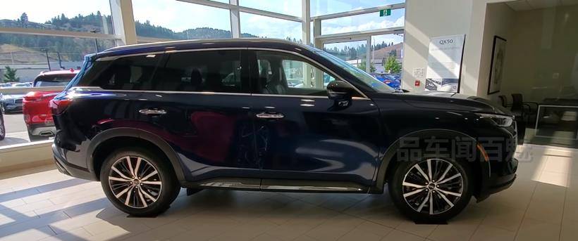 全新一代英菲尼迪QX60进店，内饰迎来蜕变，将搭载V6动力＋横置9AT_搜狐汽车_搜狐网