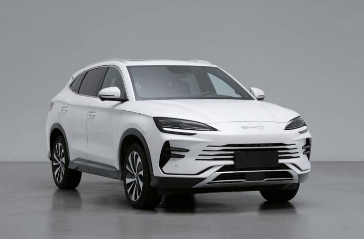 2024最新款宋PLUS依旧是“筷子悬架”_搜狐汽车_搜狐网