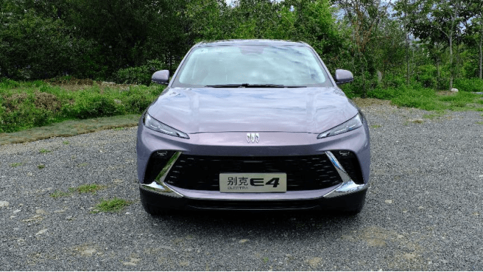 纯电轿跑SUV？别克ELECTRA E4有意思！_搜狐汽车_搜狐网