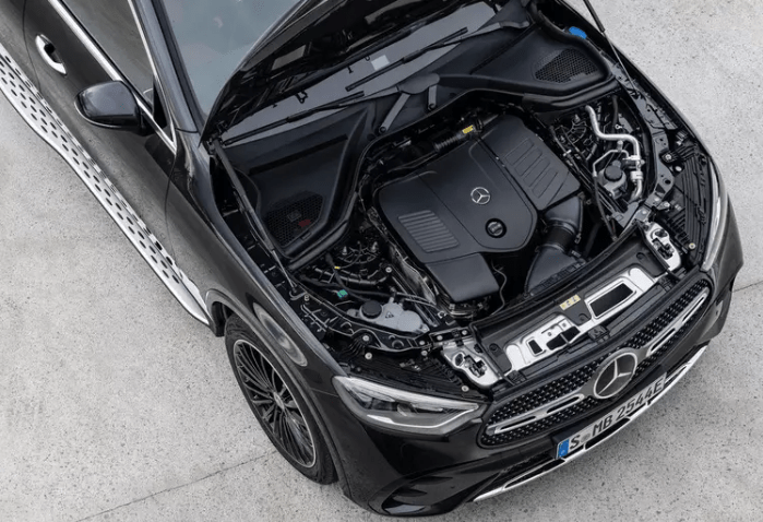 2.0T+电机 纯电续航131km 奔驰新GLC轿跑SUV插混动力公布_搜狐汽车_搜狐网