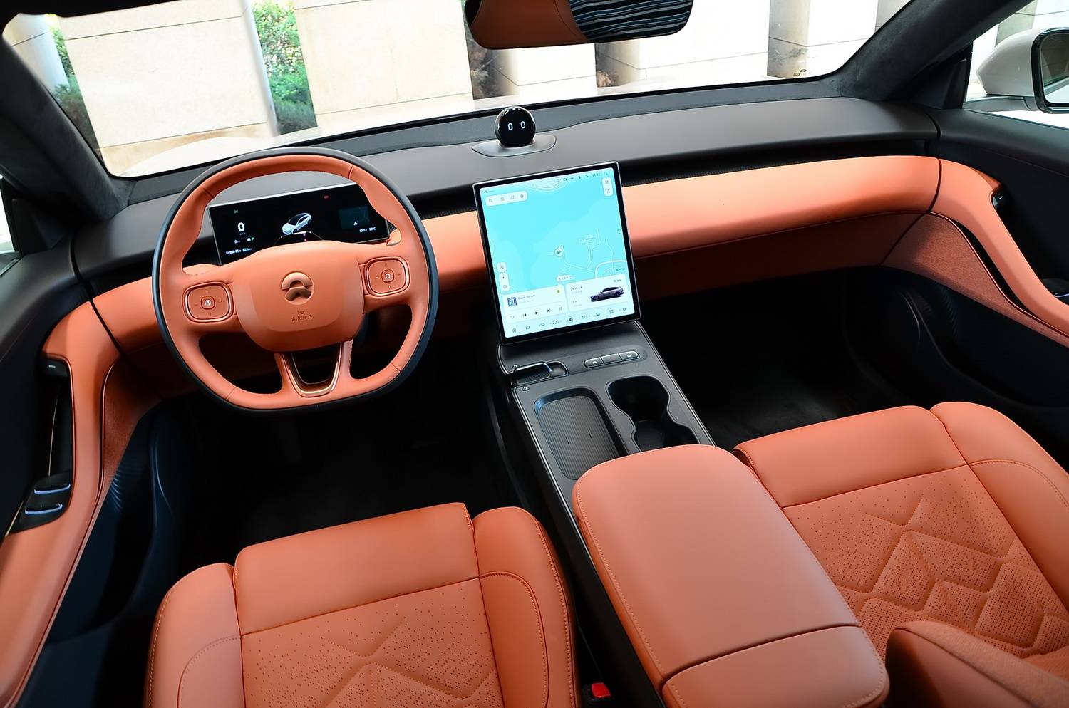 生正逢时！体验蔚来ET5旅行版_搜狐汽车_搜狐网