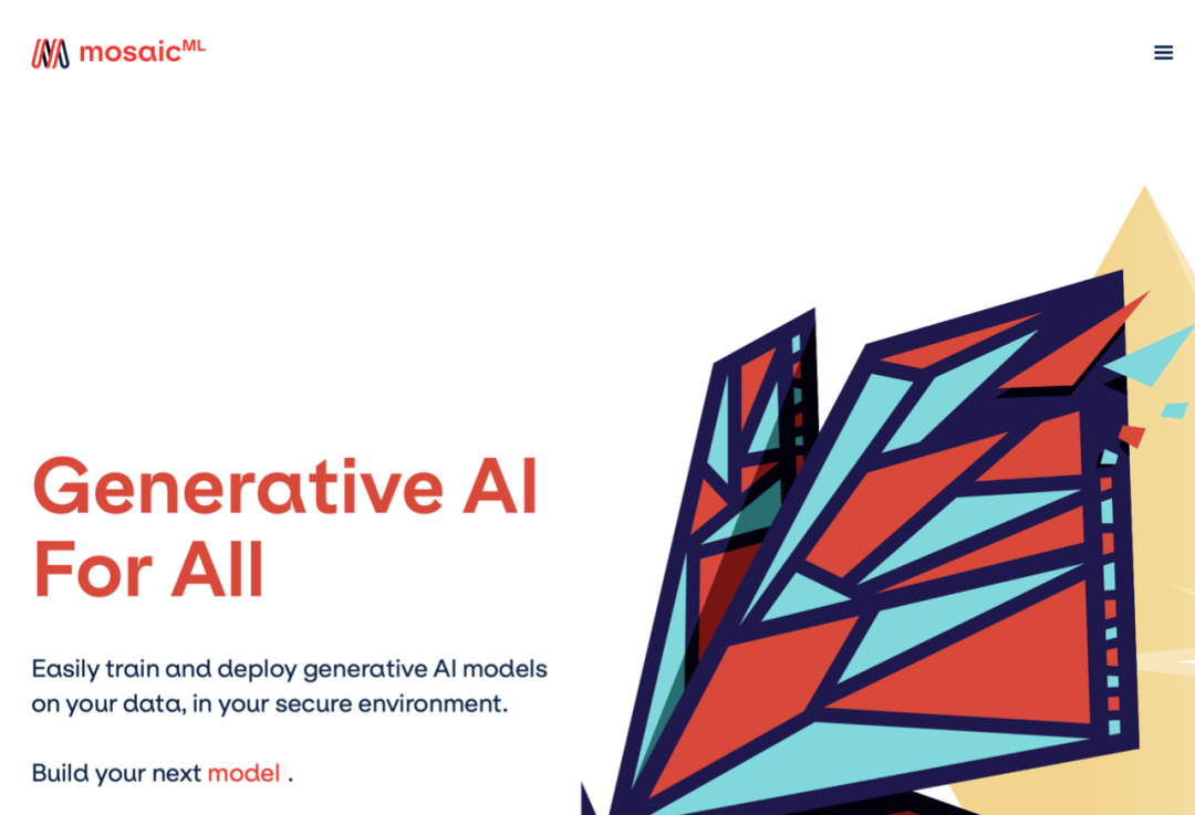 “多云“和”私有化“，企业级推动 DataBricks 和 MosaicML的13亿美金AI交易_模型_训练_基础架构