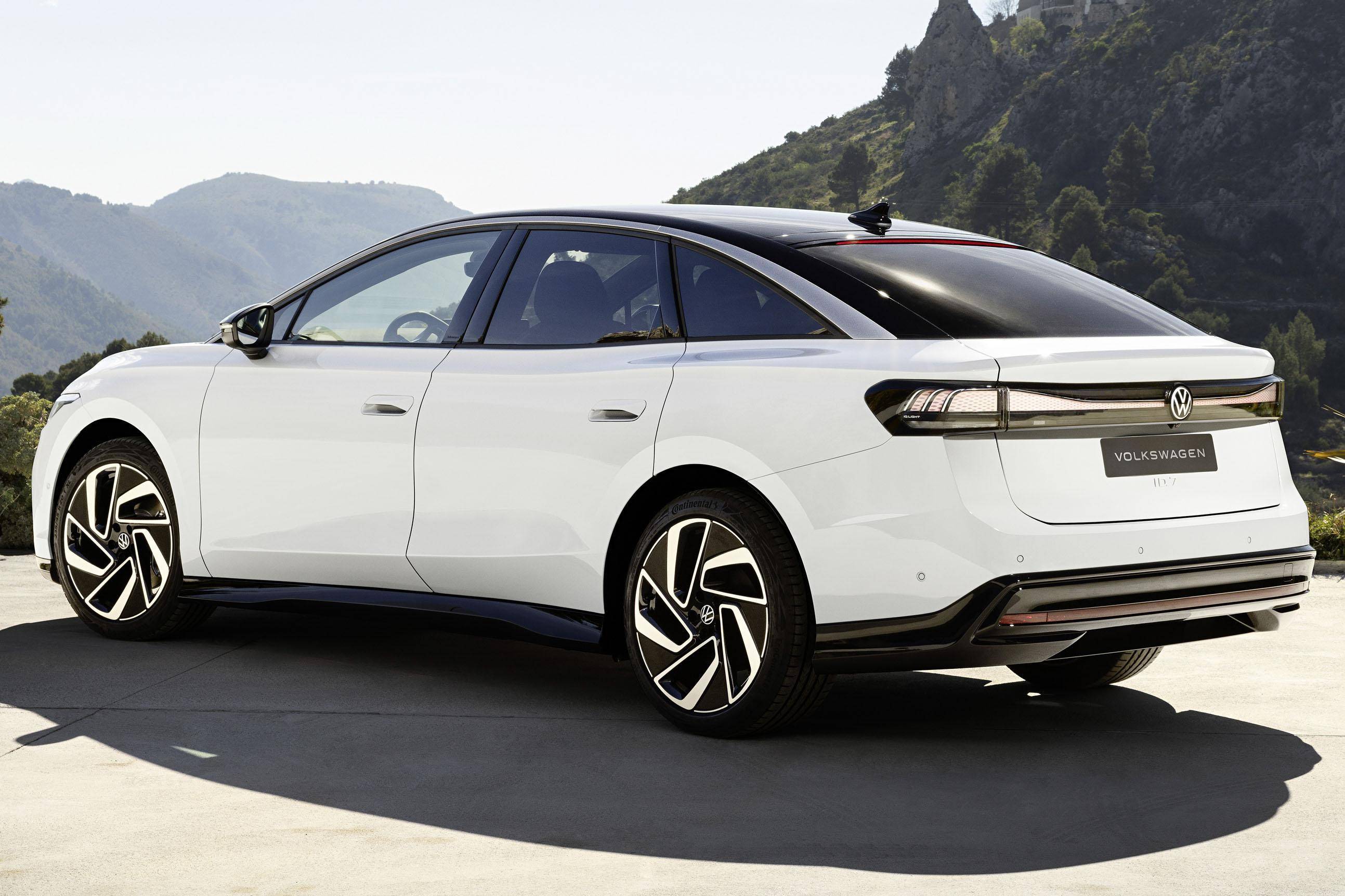 它是揽境/威然的纯电版本？大众iD.7旅行版谍照曝光_搜狐汽车_搜狐网