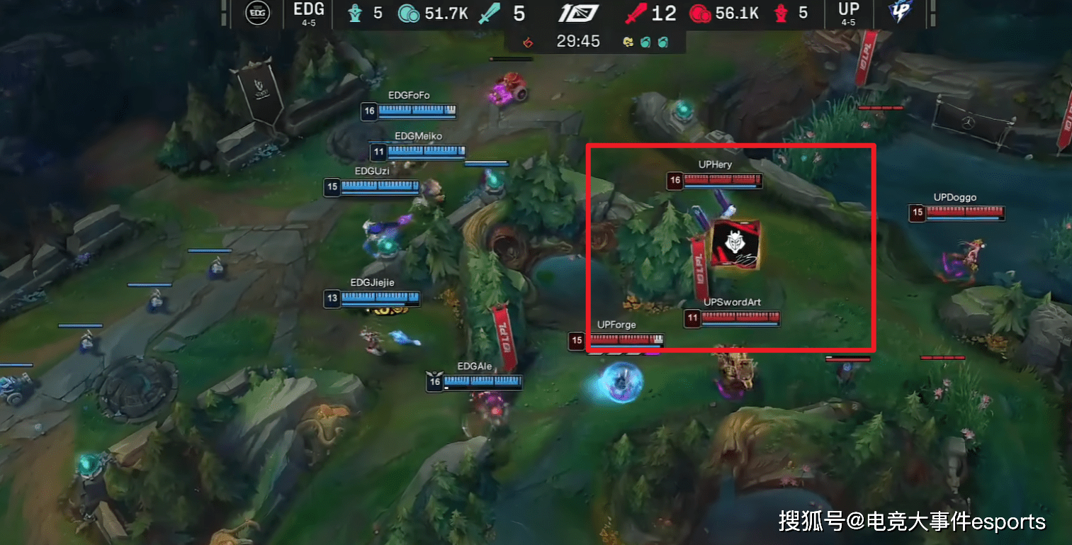 Uzi梦回S8！EDG让1追2拿下UP，卡莎飞身进场，是那个熟悉的身影-搜狐大视野-搜狐新闻