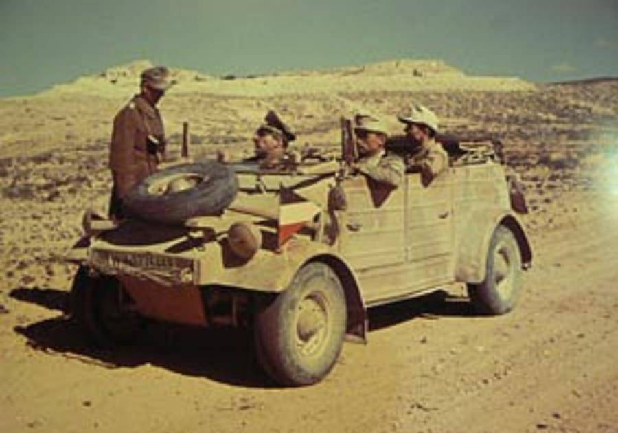 德国汽车工业的骄傲—大众VW82型军用桶车_搜狐汽车_搜狐网