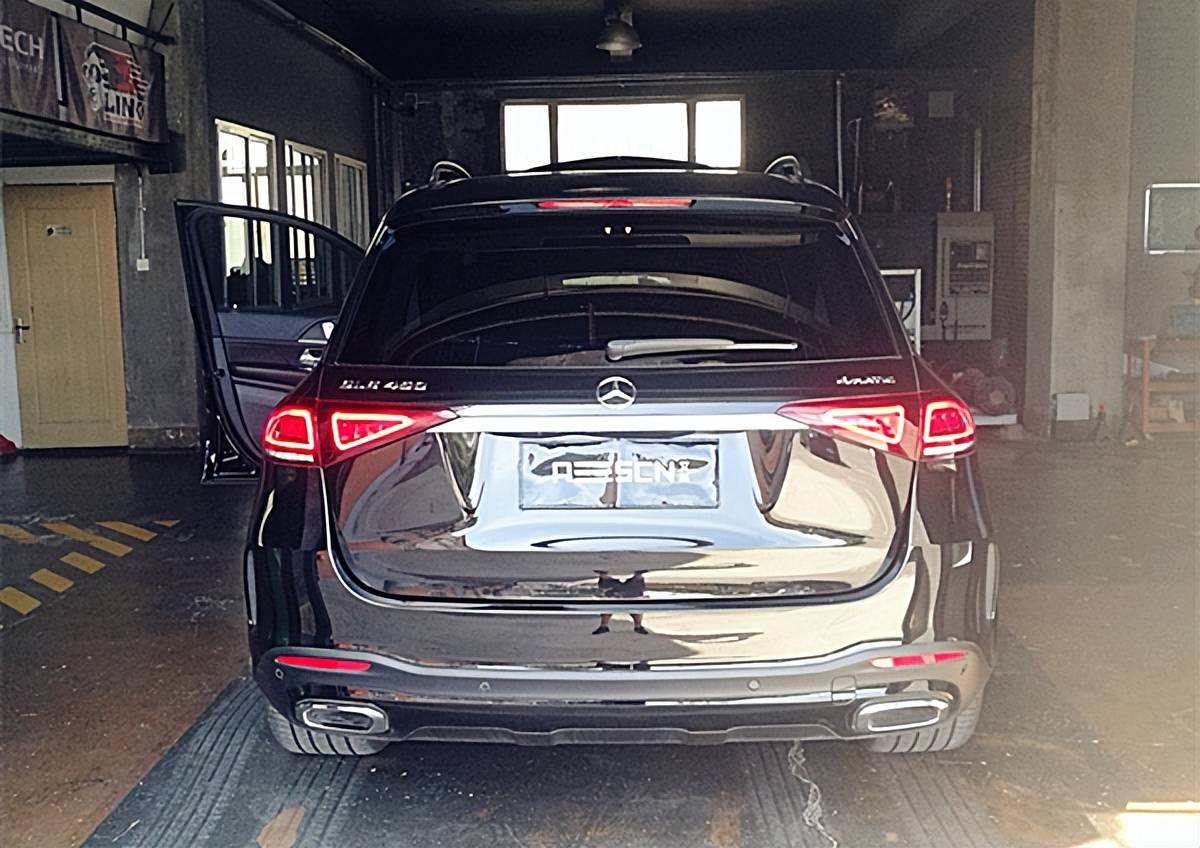 奔驰GLE450 3.0T强悍动力潜能从艾森ECU升级开始激活！_搜狐汽车_搜狐网