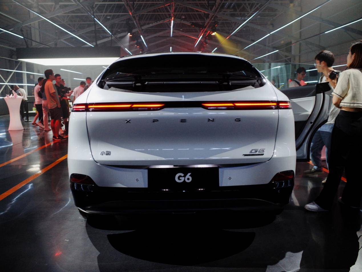 售价20.99万元起，小鹏G6上市_搜狐汽车_搜狐网