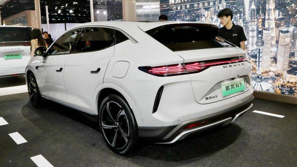 标配地平线J3，可选激光雷达+Orin X，解析腾势N7智能化_搜狐汽车_搜狐网