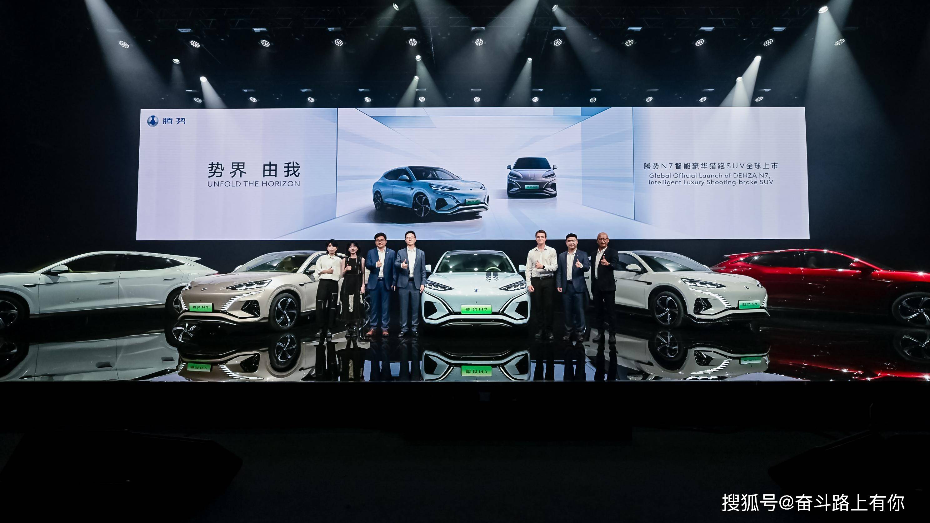 腾势N7可能会复制D9的销量奇迹，奔驰全球CEO肠子都悔青了！_搜狐汽车_搜狐网