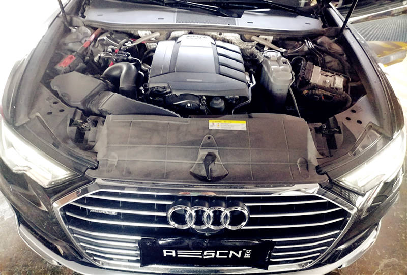 奥迪A6L 45TFSI艾森刷ECU特调动力：驾控得心应手提速轻松给力！_搜狐汽车_搜狐网