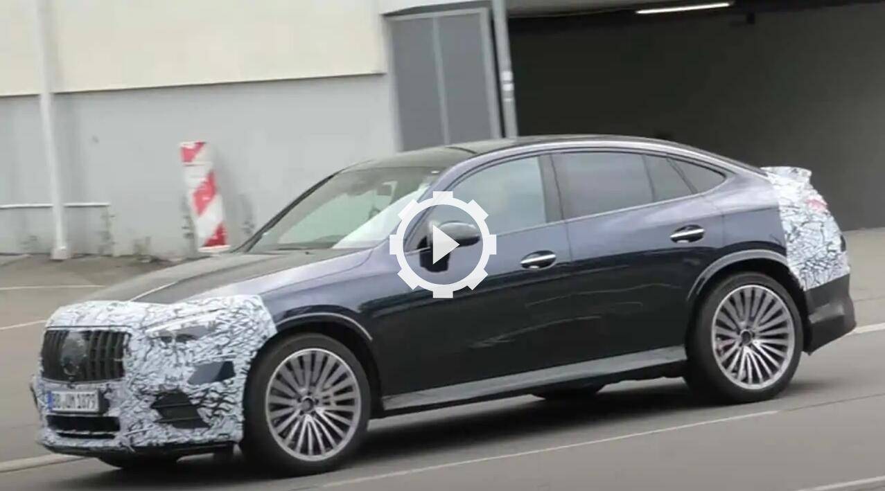 性能优于现款 2024款梅赛德斯-AMG GLC Coupe最新消息曝光_搜狐汽车_搜狐网