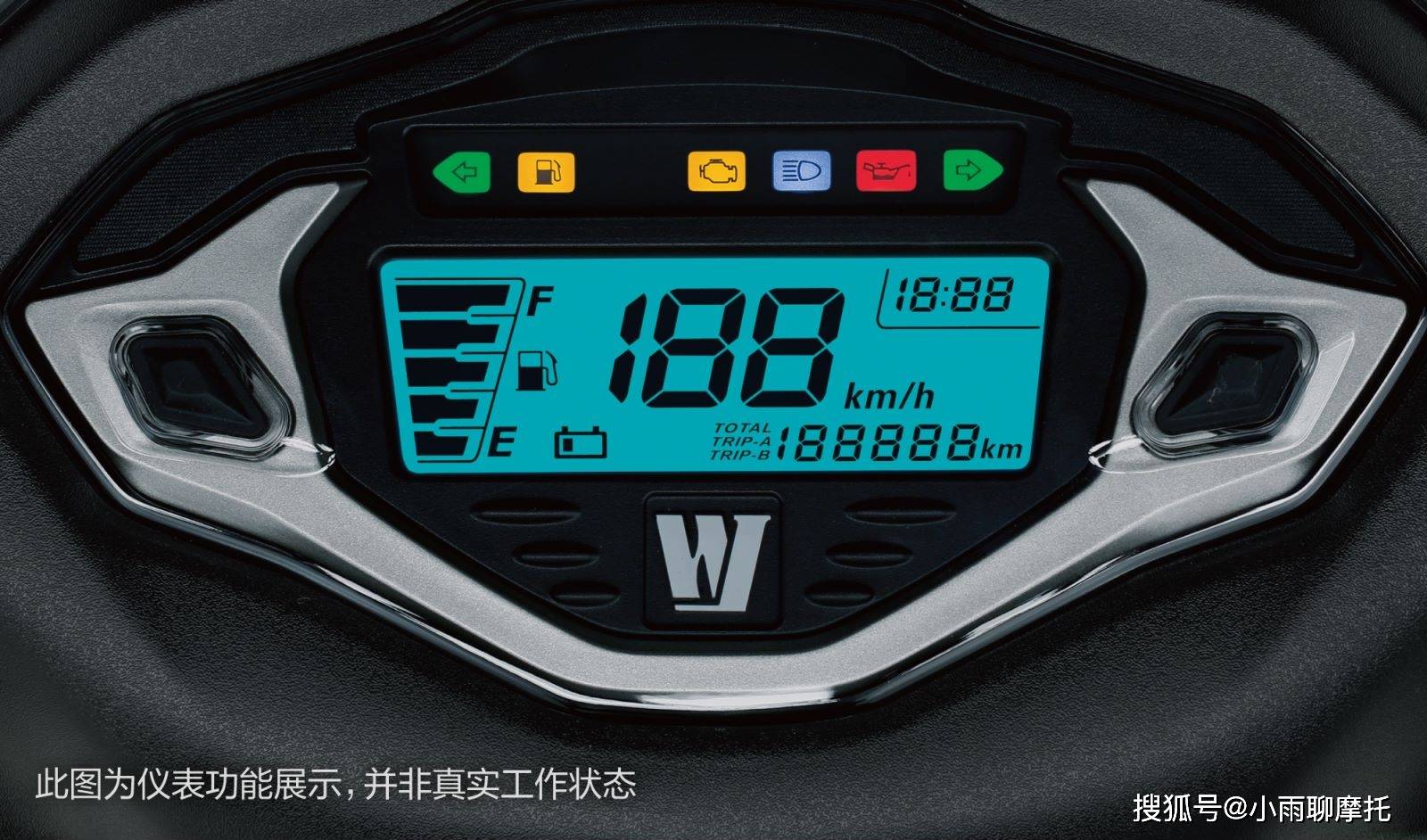 升级ESS发动机、CBS、能放全盔，豪爵新作UFD125还有哪些亮点？_搜狐汽车_搜狐网