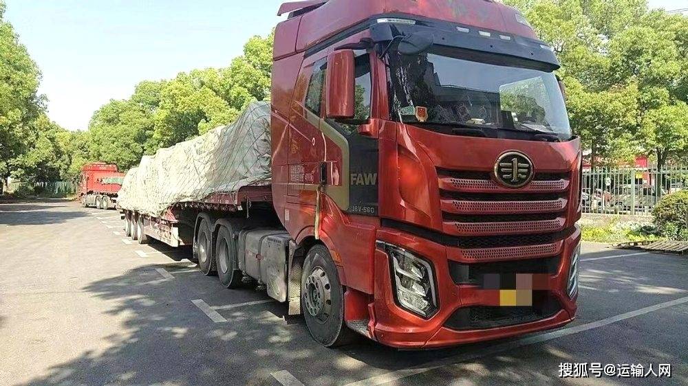 陶定班一次购买3台解放J6V 车队每月增加收益1500元_搜狐汽车_搜狐网