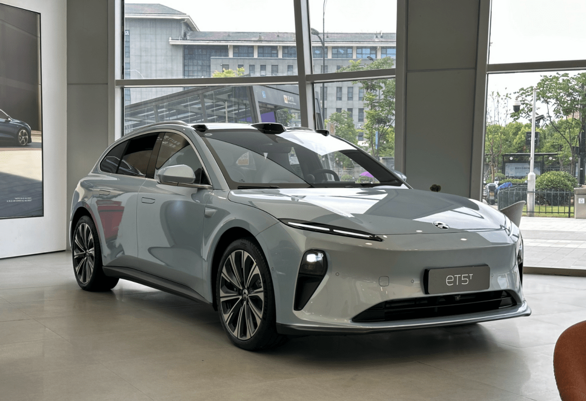 试过ET5T以后，Model Y再也不香了_搜狐汽车_搜狐网