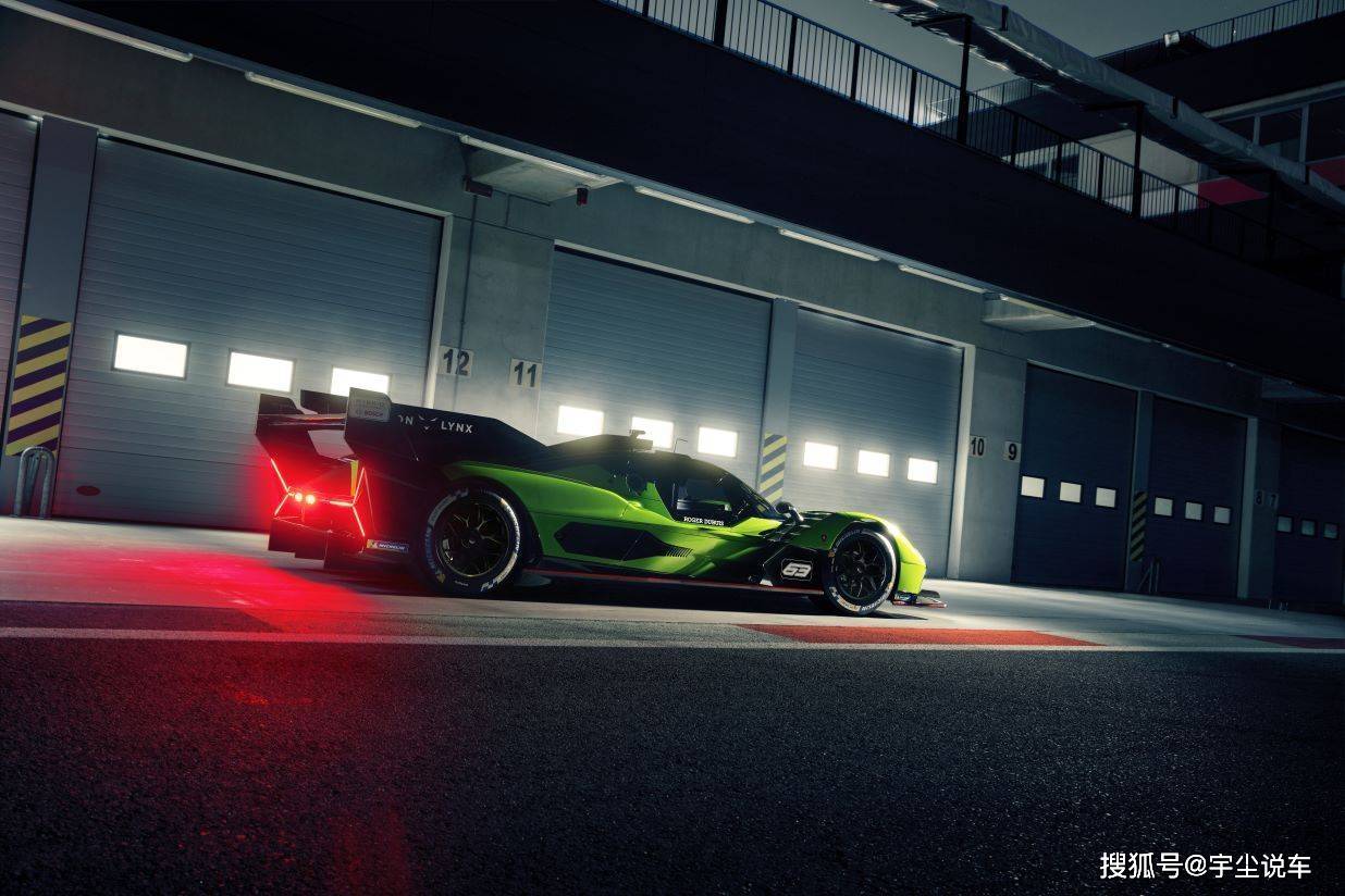 兰博基尼发布混合动力赛车原型车SC63 角逐巅峰耐力赛_搜狐汽车_搜狐网
