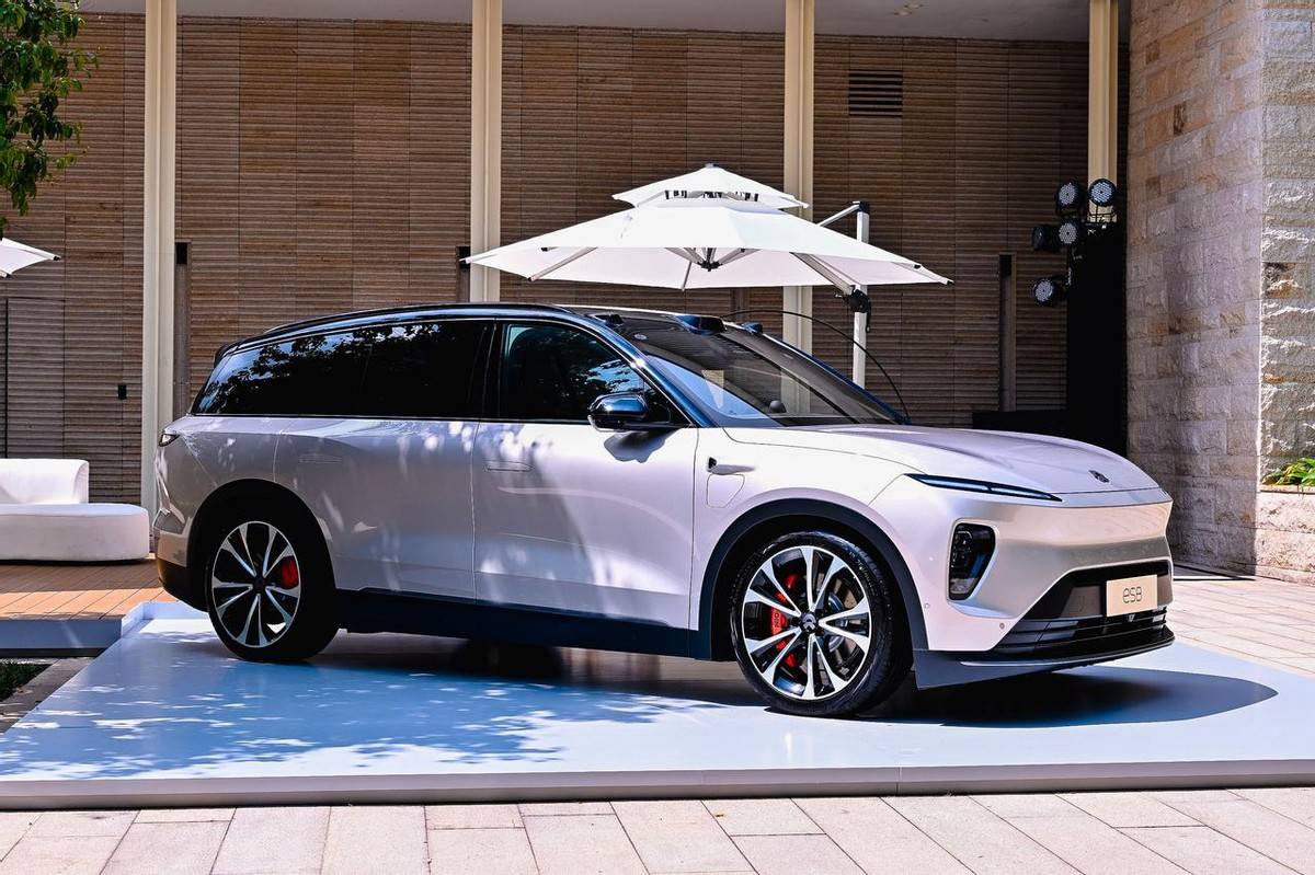 相比纯粹简约的ES8，新款GLE的设计语言如同停留在10年前_搜狐汽车_搜狐网