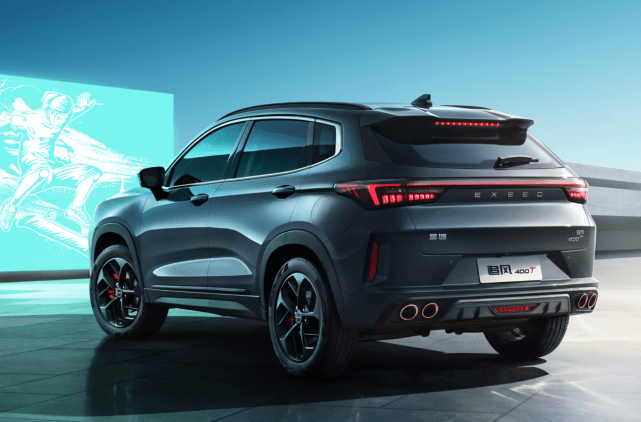 又一高颜值SUV，红色卡钳+双边四出排气，起步261马力，油耗7.68L_搜狐汽车_搜狐网