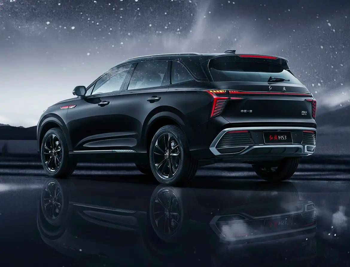 你等待的红旗HS3降正式预售 16万起配3种动力_搜狐汽车_搜狐网