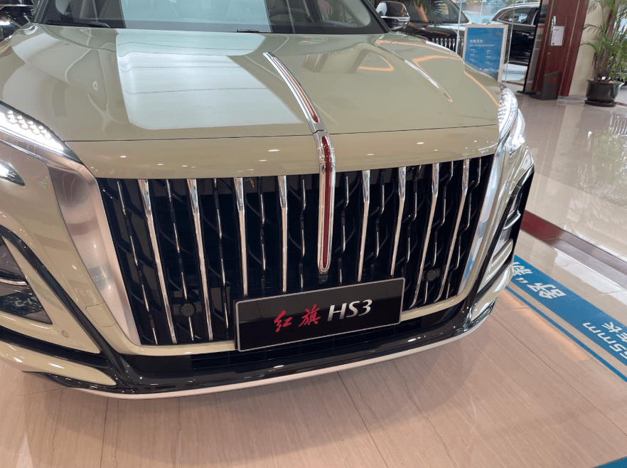 有设计感也有小惊喜！红旗HS3到店静态解析 14.58万起买它值吗？_搜狐汽车_搜狐网