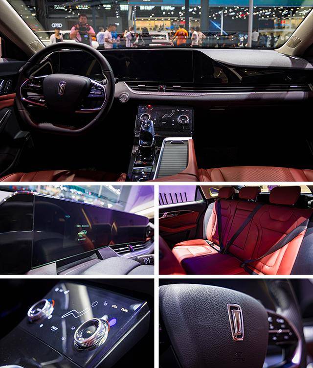 B70/M9/T90领衔，三款70周年纪念版上市，一汽奔腾多款新车亮相长春车展_搜狐汽车_搜狐网