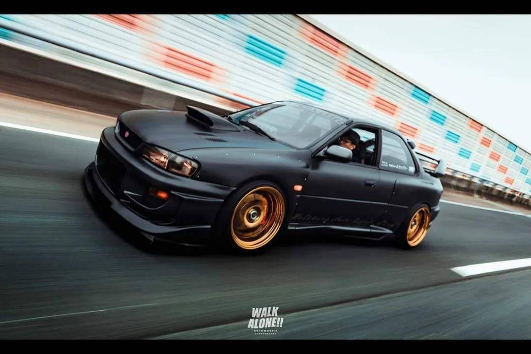 买少见少！斯巴鲁翼豹双门GC8宽体暴改_搜狐汽车_搜狐网