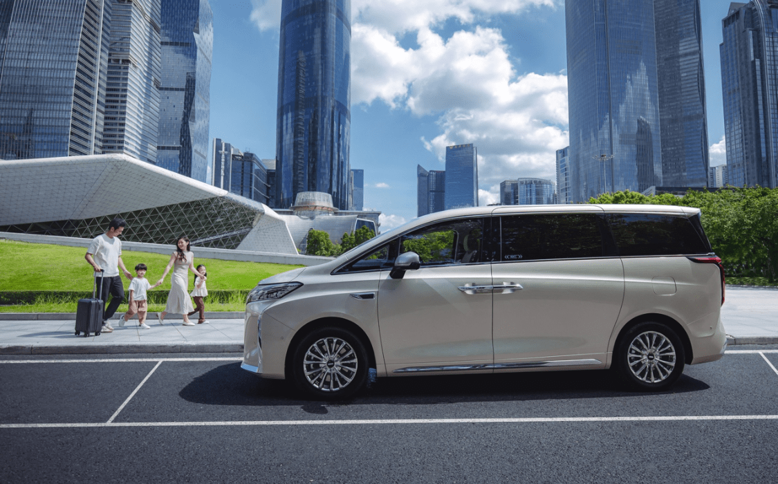 魏牌高山MPV官图曝光，瞄准腾势D9，距上市只有一步之遥_搜狐汽车_搜狐网