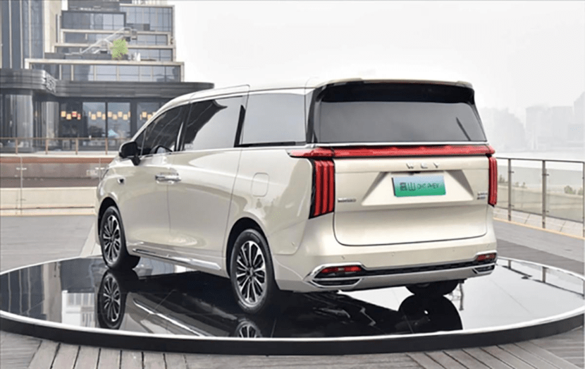 想要对标腾势D9 高山DHT-PHEV官图发布 魏牌还有没有能力做高端车？_搜狐汽车_搜狐网