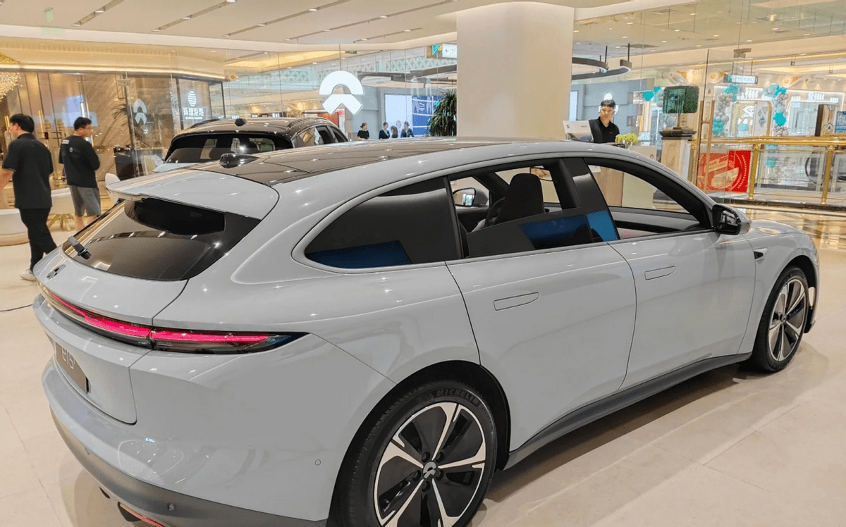 没有对比就没有伤害，Model Y VS ET5T_搜狐汽车_搜狐网