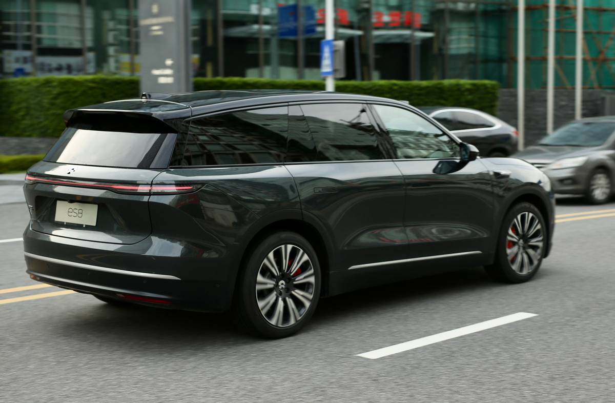 传统豪华与纯电豪华对决,全新ES8和X5L谁更能打一些?_搜狐汽车_搜狐网