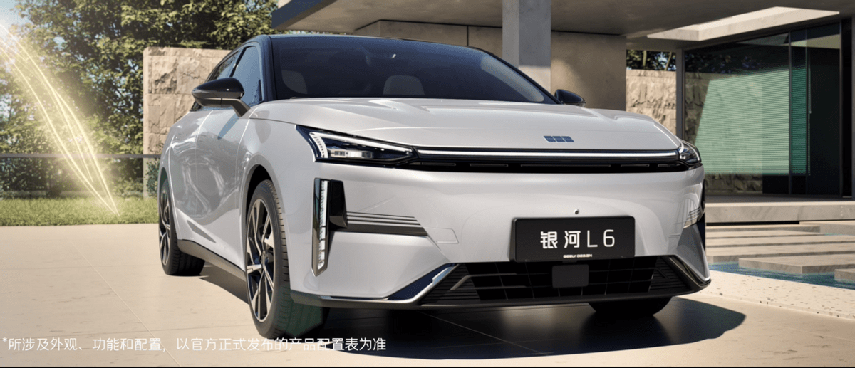 银河L7月销9673辆，能战胜L7的只有银河L6?_搜狐汽车_搜狐网