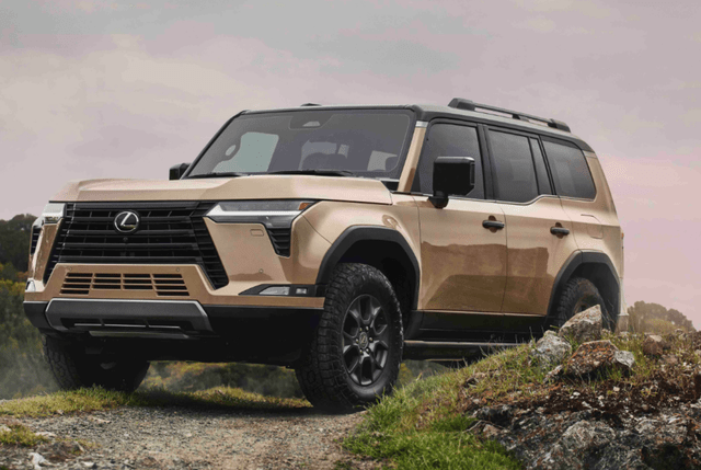 丰田标“GX”八月发布！3.5T V6＋10AT 国产回归在即_搜狐汽车_搜狐网