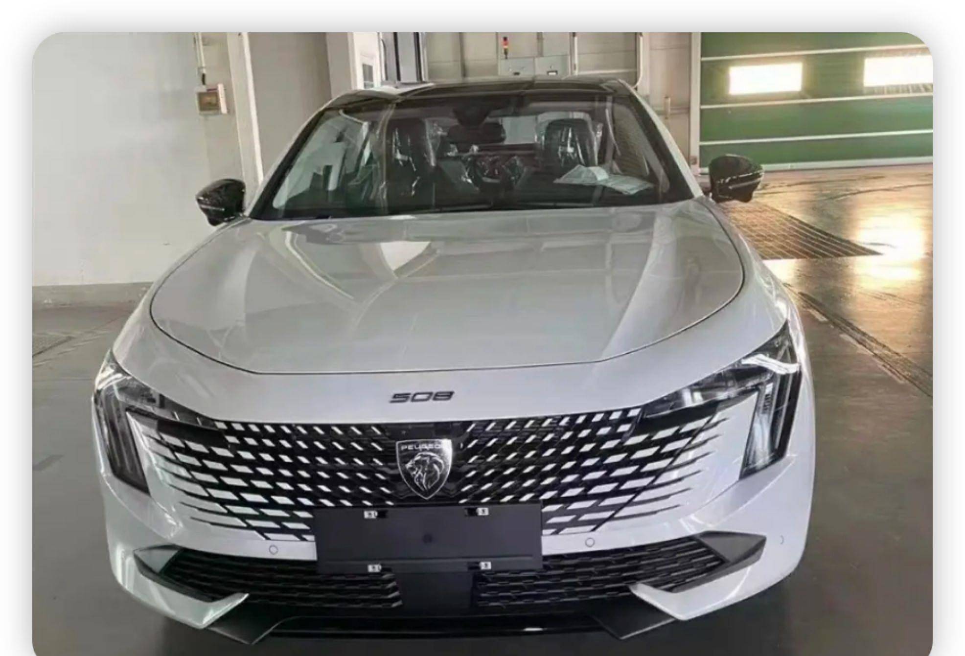 原创：预计15万，新款标致508L实车曝光！这不比思域香？_搜狐汽车_搜狐网