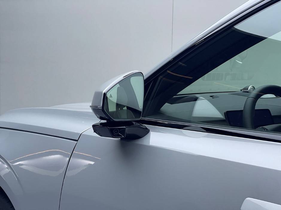 它和ES8怎么选？激光雷达/七座布局/旗舰SUV定位，沃尔沃EX90实拍_搜狐汽车_搜狐网