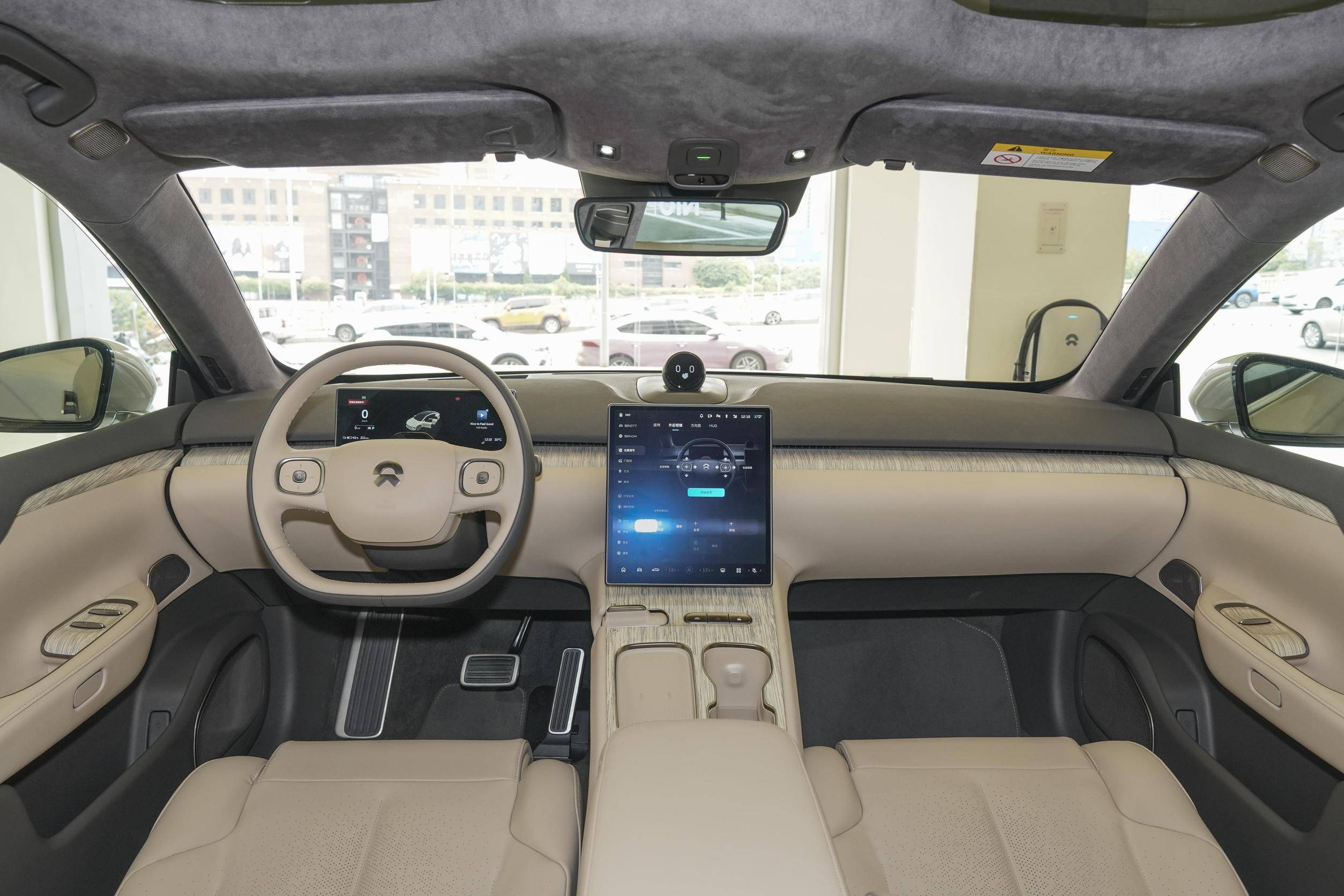 买车别只知道BBA了，带你看看新势力ET7的智能体验_搜狐汽车_搜狐网