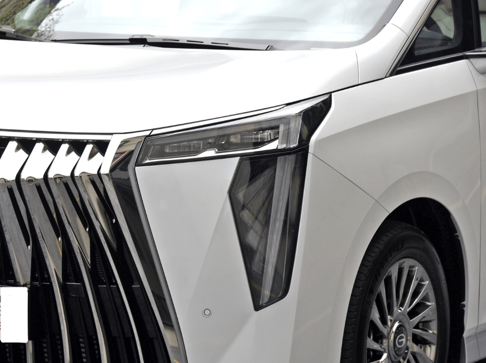 别克GL8压力大了，这车长超5米2造型霸气，内饰豪华，油耗5.42L_搜狐汽车_搜狐网