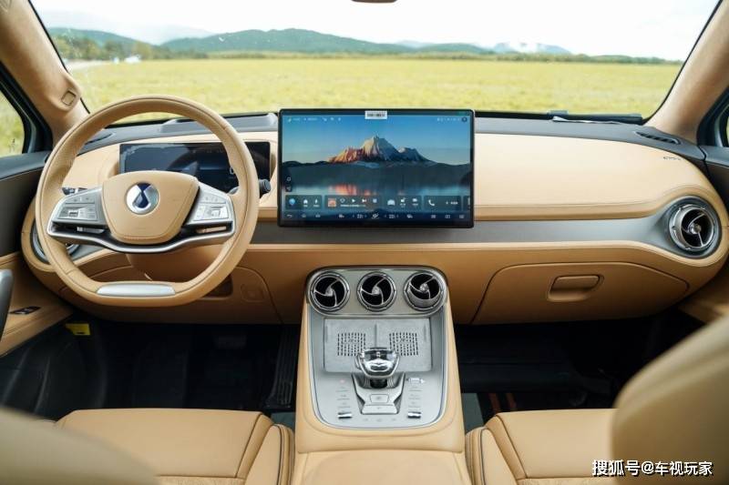 续航1030km 31.98万起 智能豪华全场景SUV腾势N8正式上市_搜狐汽车_搜狐网