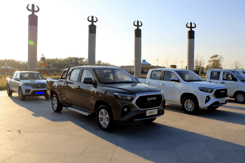 8.78万起步8AT皮卡 北汽制造卡路里究竟有多值？_搜狐汽车_搜狐网