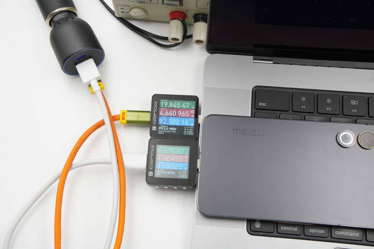 评测绿联130W车载充电器：环形散热开孔，三口快充不断档_搜狐汽车_搜狐网