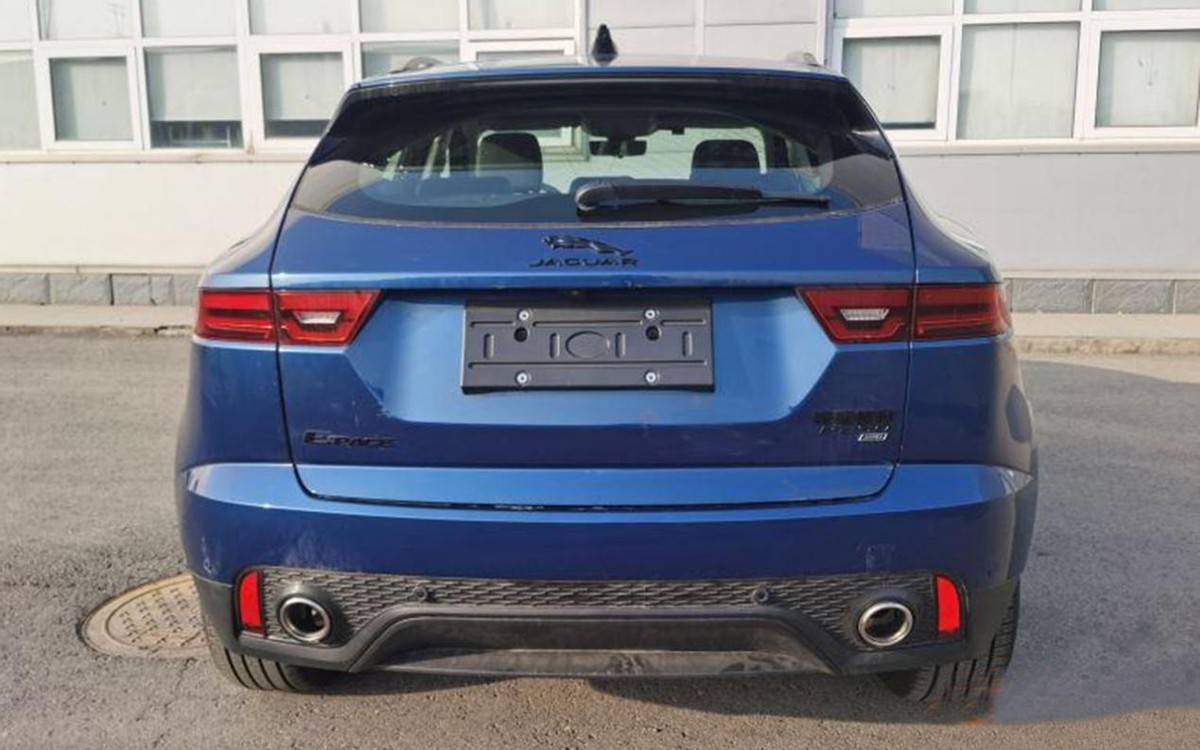 捷豹确认：新款E-PACE成都车展首发，新增1.5T动力，20万起大卖？_搜狐汽车_搜狐网