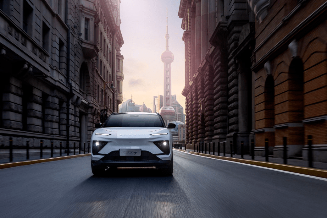 14.39万就能买全铝车身的纯电SUV，奇瑞eQ7真不想赚钱了？_搜狐汽车_搜狐网