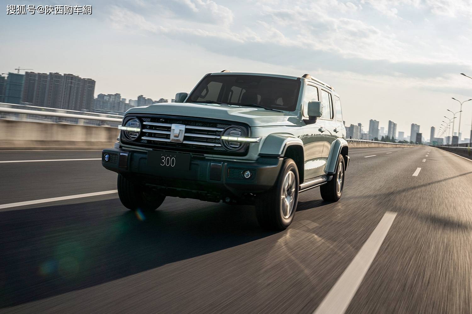 2024款坦克300焕新上市，3款车型售价19.98万元起_搜狐汽车_搜狐网