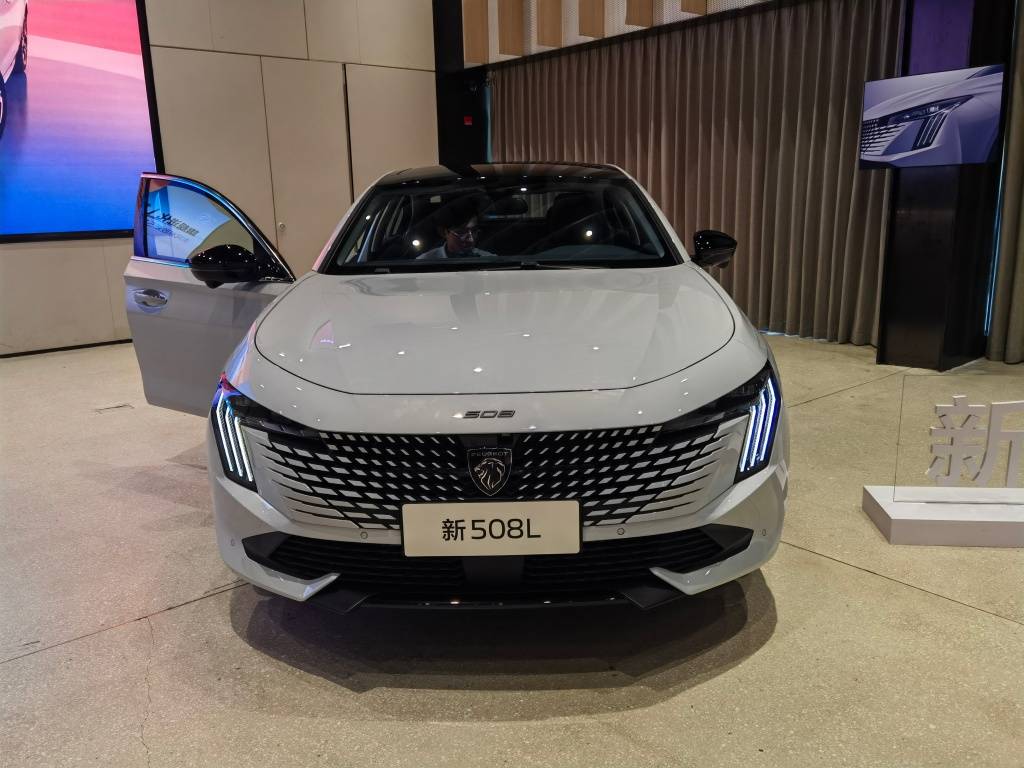 前脸大改！中期改款标致508L上市售16.37万元起_搜狐汽车_搜狐网