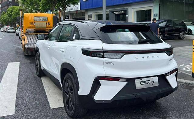 预售14.39万起，奇瑞eQ7即将上市，配女王副驾，宋PLUS不香了_搜狐汽车_搜狐网