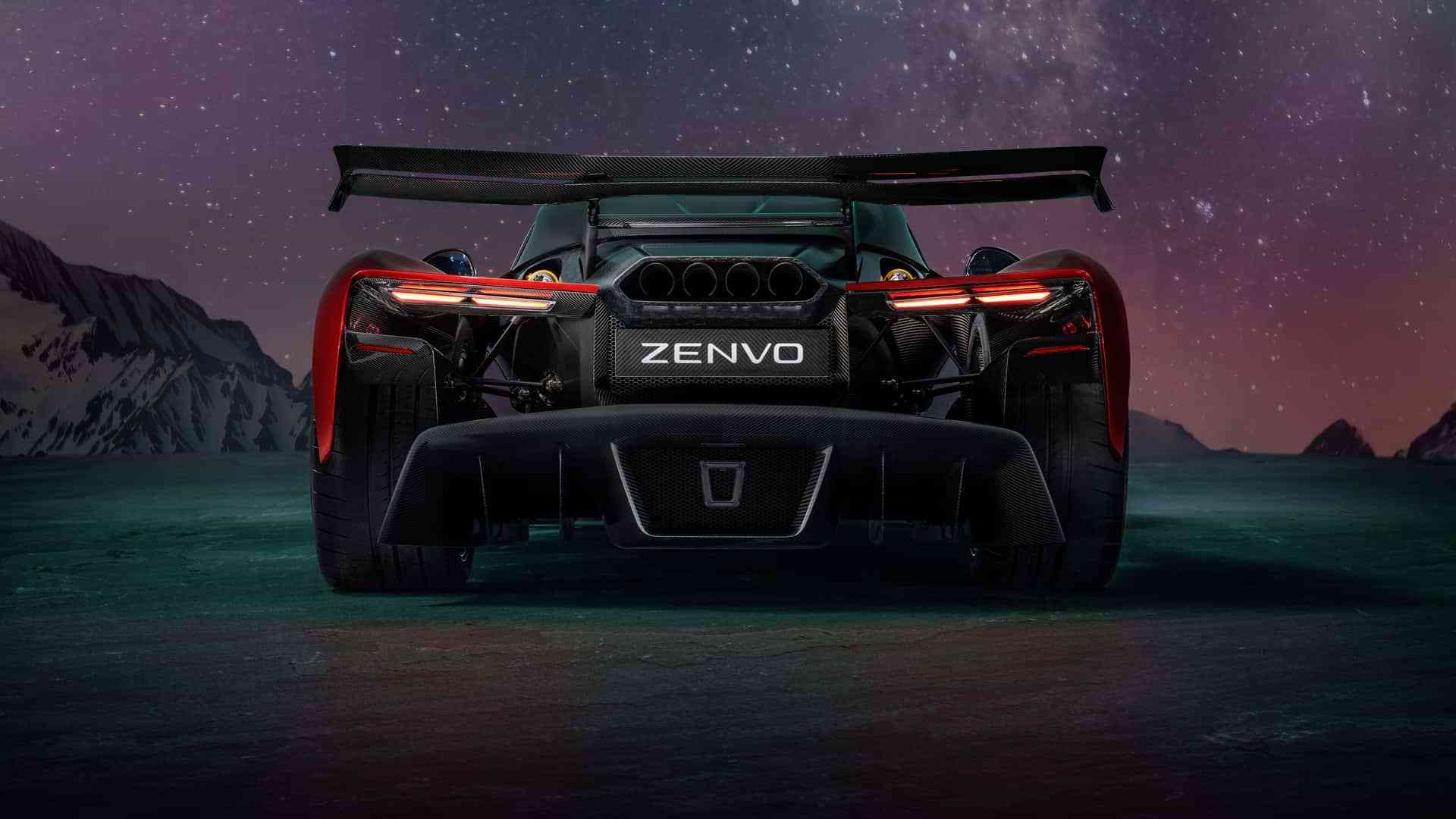 一个极速更高，一个极致轻量化，Zenvo Aurora官图发布_搜狐汽车_搜狐网