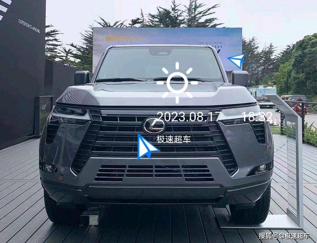 加价5万！雷克萨斯GX迎来预售，新款造型更加霸气，3.5T+10AT_搜狐汽车_搜狐网